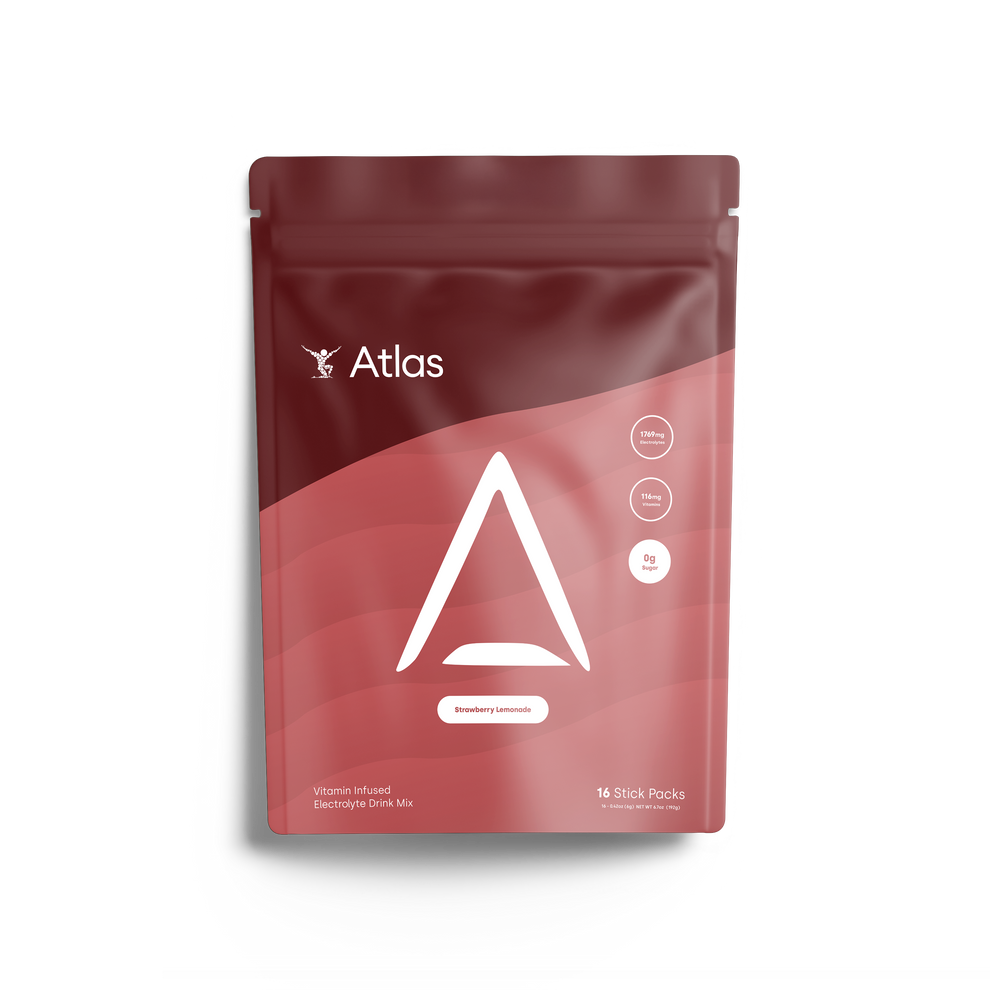 Strawberry Lemonade | Electrolyte Drinks – Atlas Hydration